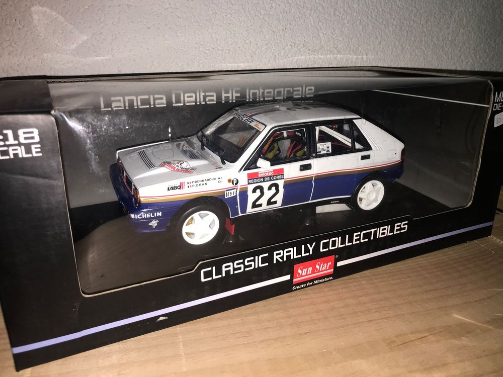 Lancia Delta HF Integrale “Rothmans” 1/18 (Neu (gemäss Beschreibung ...