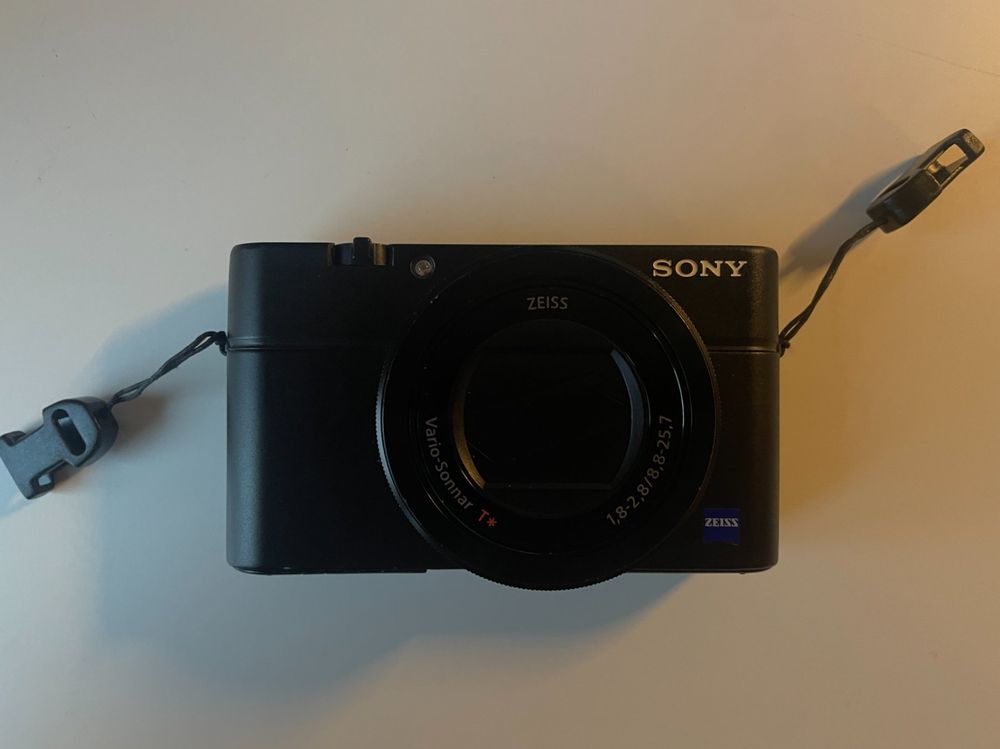 Sony Cyber-shot DSC-RX100 M3 (Gebraucht) in Zürich für CHF 200 – mit ...