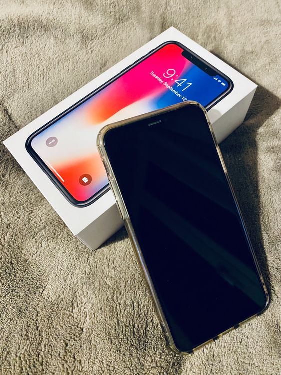 IPhone X Space Gray 256 GB OVP + Zubehör | Kaufen auf Ricardo