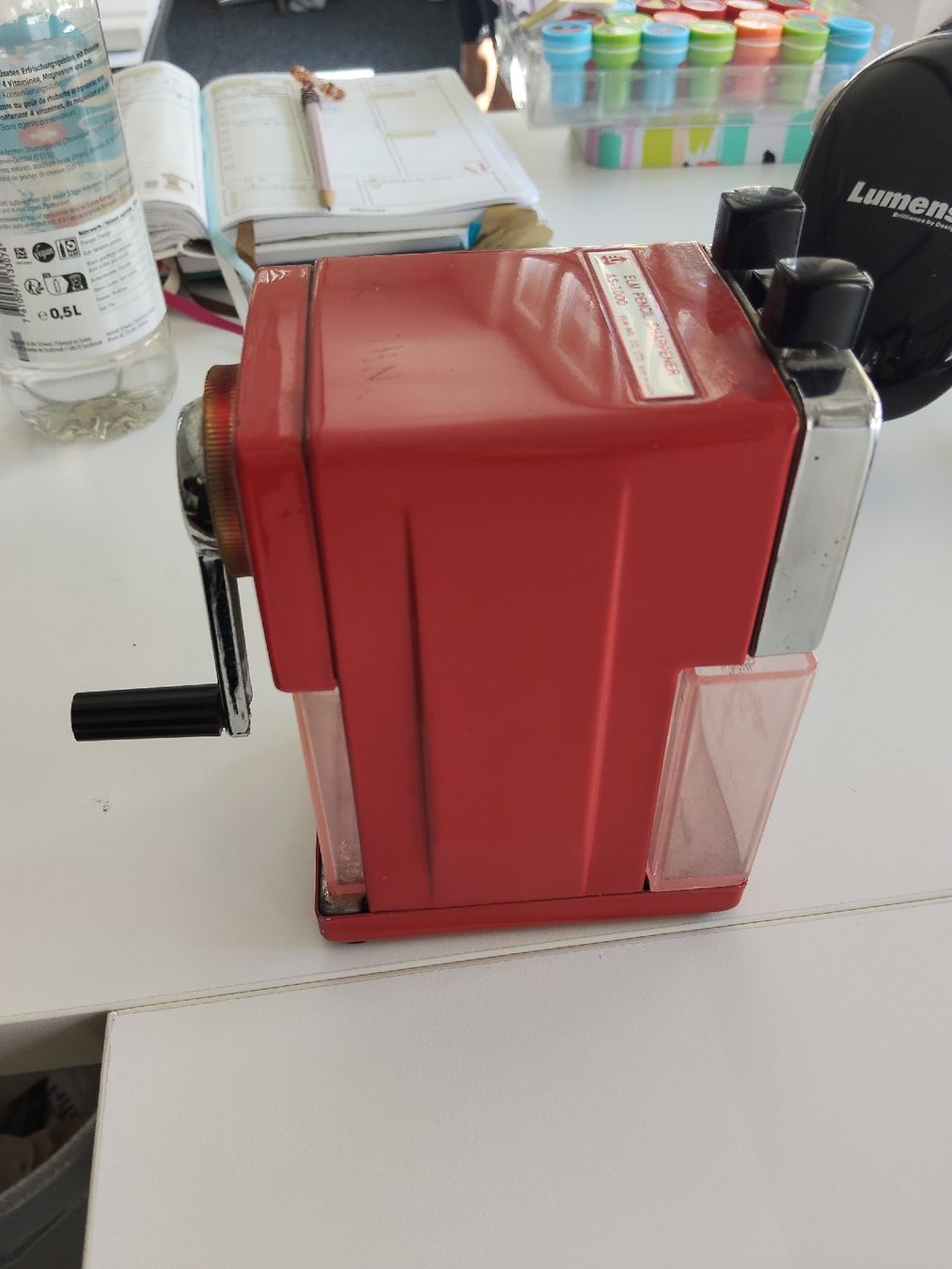 ELM Pencil Sharpener AD 1000 rot spitzt nicht mehr ab 1.- (Defekt) in ...