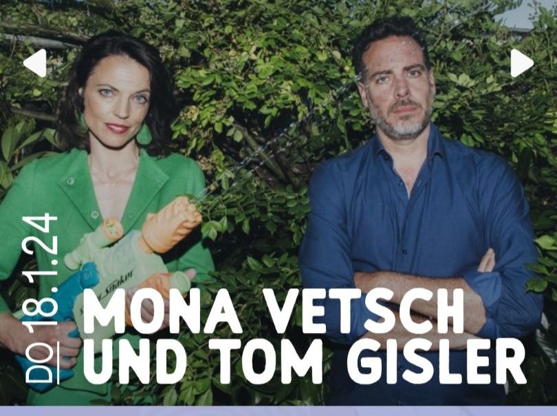 4 Tickets Mona Vetsch+Tom Gisler 14.1. Mühle Hunziken | Kaufen auf Ricardo