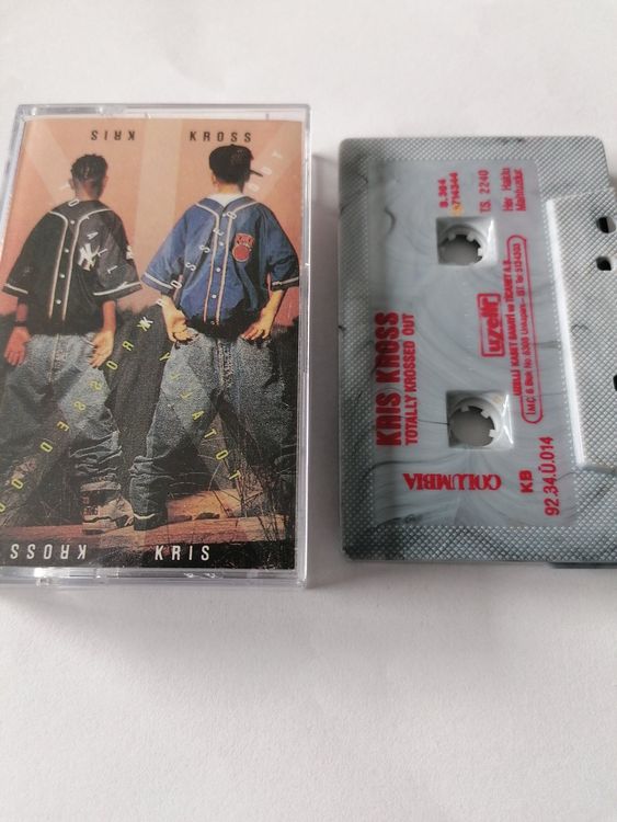 Kris Kross - totally crossed out-K7 MC | Kaufen auf Ricardo
