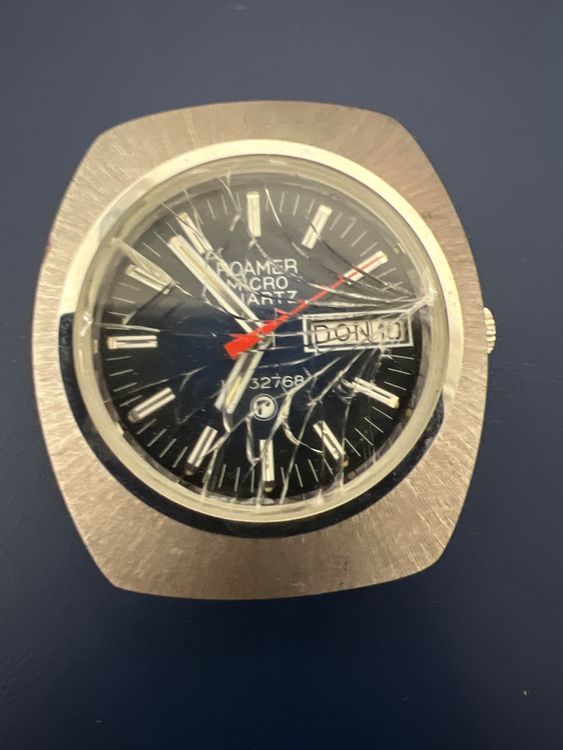 Roamer microQuarz 38.5 mm | Kaufen auf Ricardo