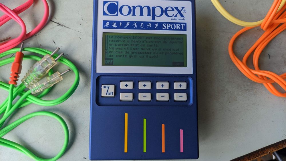 COMPEX SPORT 2 TENS Compex ELECTROSTIMULATOR - EMS - TENS | Kaufen auf Ricardo