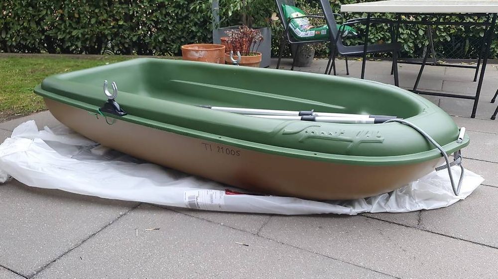 Piccola Barca / Barca a Remi (Usato) a Tegna per CHF 280 – solo ritiro ...