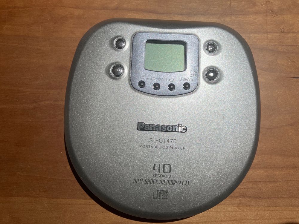 Discman /Portable CD Player (Gebraucht) in Zürich für CHF 20 – mit ...