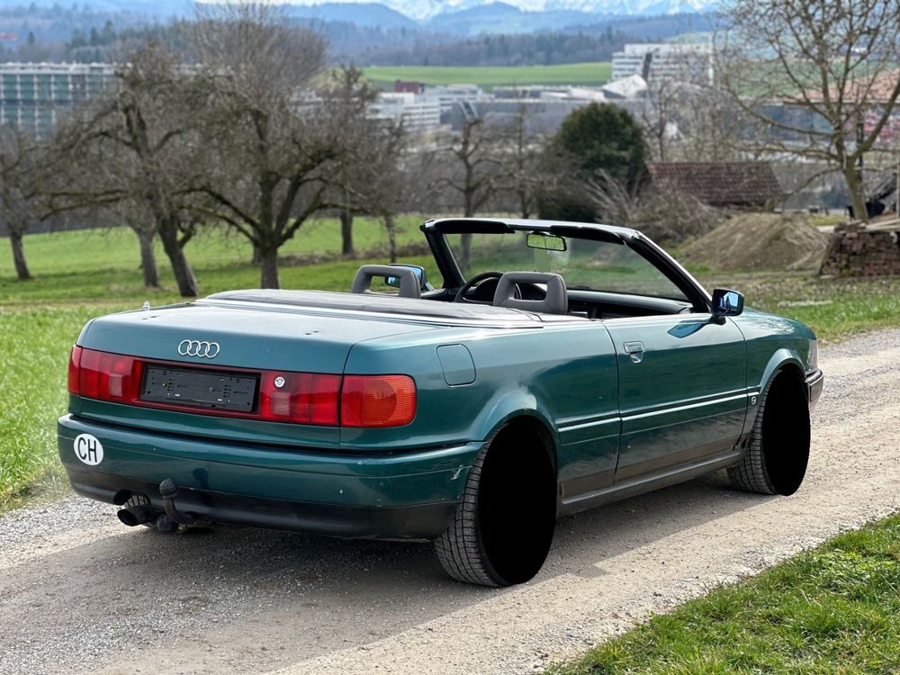 Audi Cabrio 80 TYP89, 2.3 5 -Zylinder, Schnäppchen ab 1FR. | Kaufen auf ...