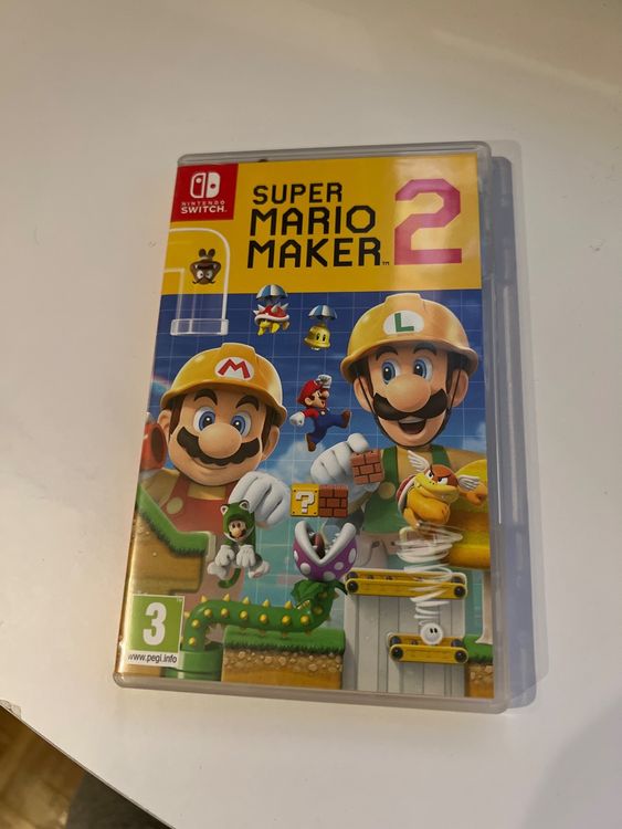 Super Mario Maker 2 (Nintendo Switch) (Gebraucht) in Zürich für CHF 35 ...