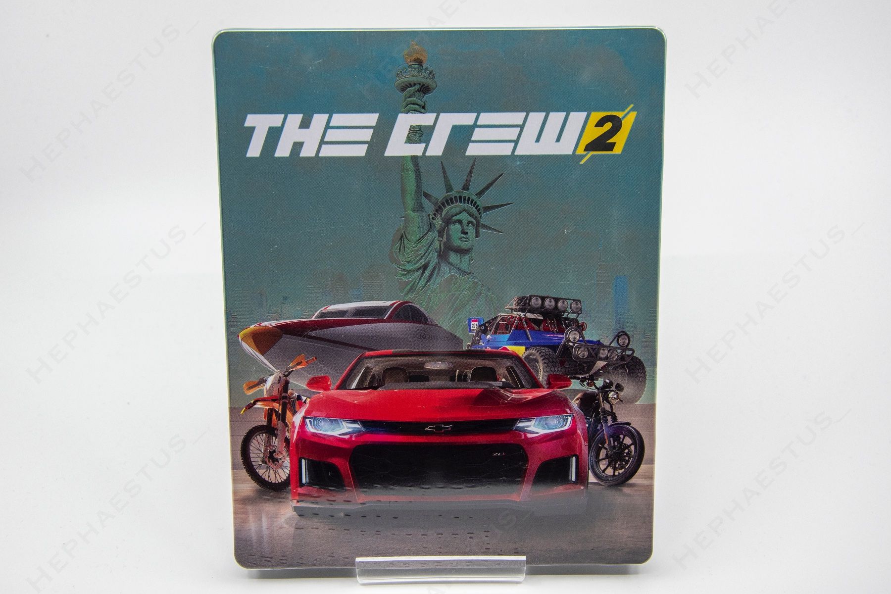 The Crew 2 Steelbook NEU&OVP (ohne Spiel) (Neu und originalverpackt) in ...