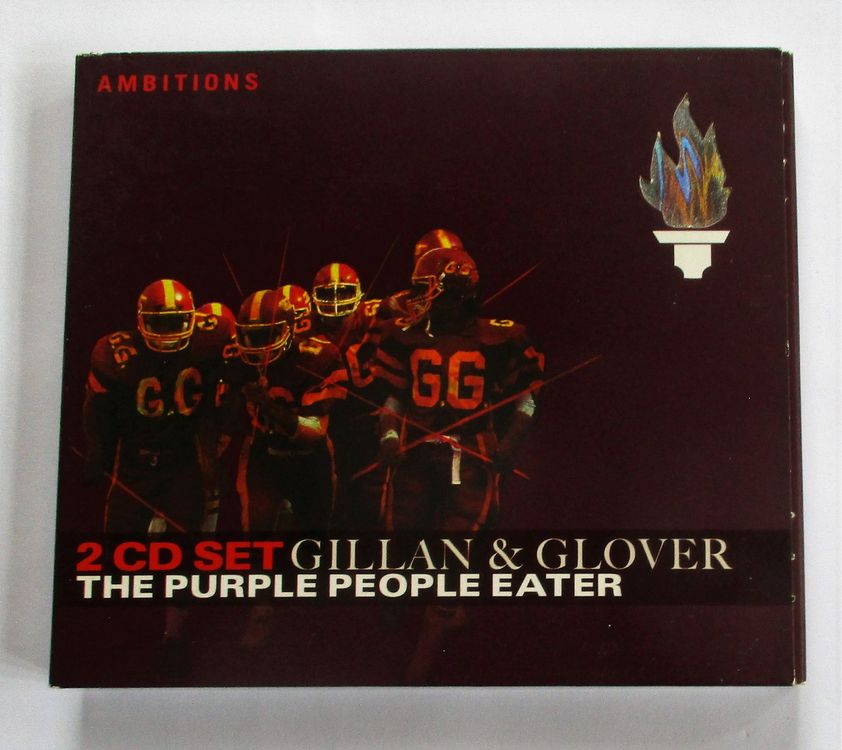 GILLAN & GLOVER (DEEP PURPLE) - The Purple People Eater 2-CD | Kaufen ...