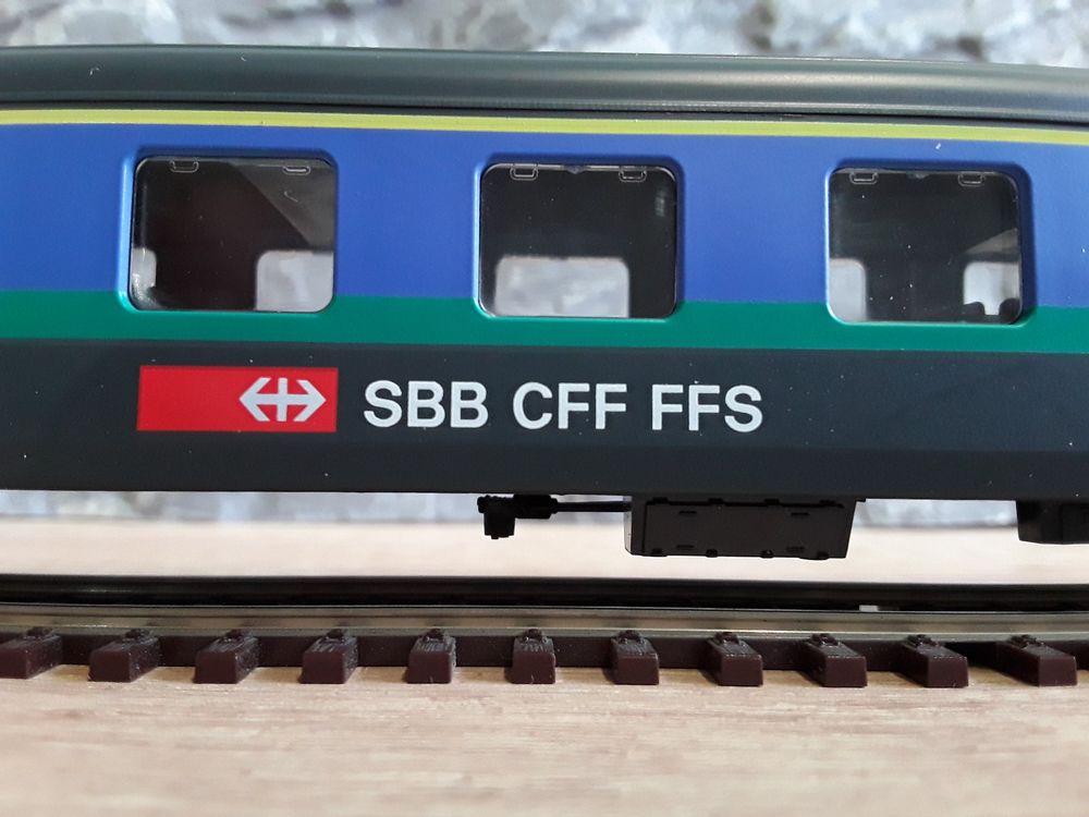 Roco 44495 _ SBB CFF FFS Personenwagen 1 Klasse _ Spur H0 | Kaufen auf Ricardo