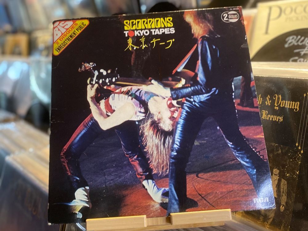 SCORPIONS – TOKYO TAPES...OG FR 1978...VG+/VG+ (D'occasion) à Gals pour ...