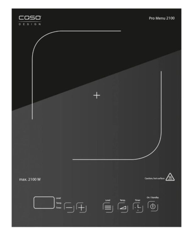 Induktionskochfeld Caso Pro Menu 2100 | Kaufen auf Ricardo