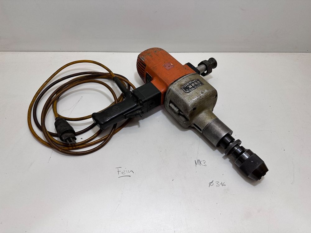 Fein Bohrmaschine MK3 für Magnetbohrmaschine (Gebraucht) in für CHF 300 ...