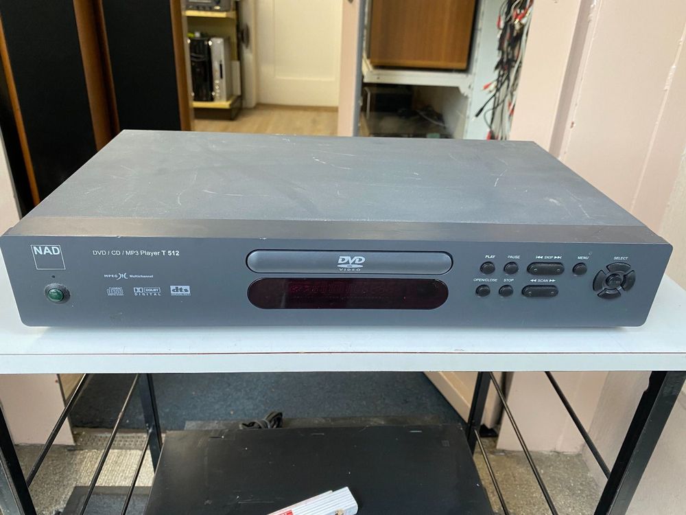 NAD DVD/CD/MP3 Player T 512 (Gebraucht) in Gebenstorf für CHF 62 – mit ...