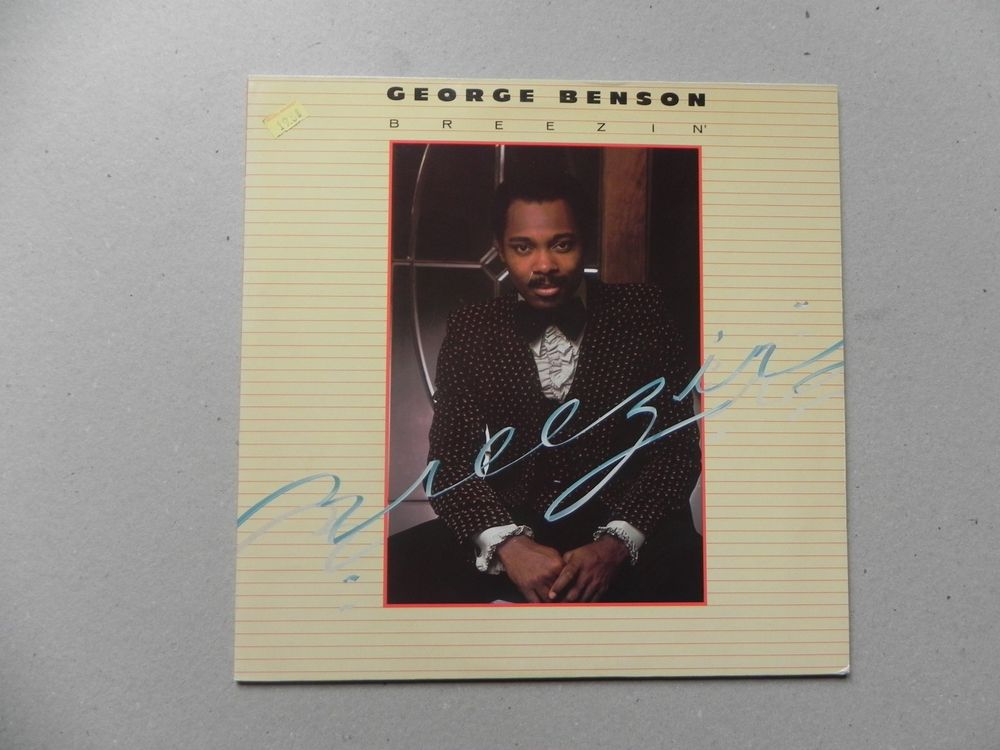 LP USA Smooth Soul Jazz Sänger Gitarrist George Benson 1976 | Kaufen ...