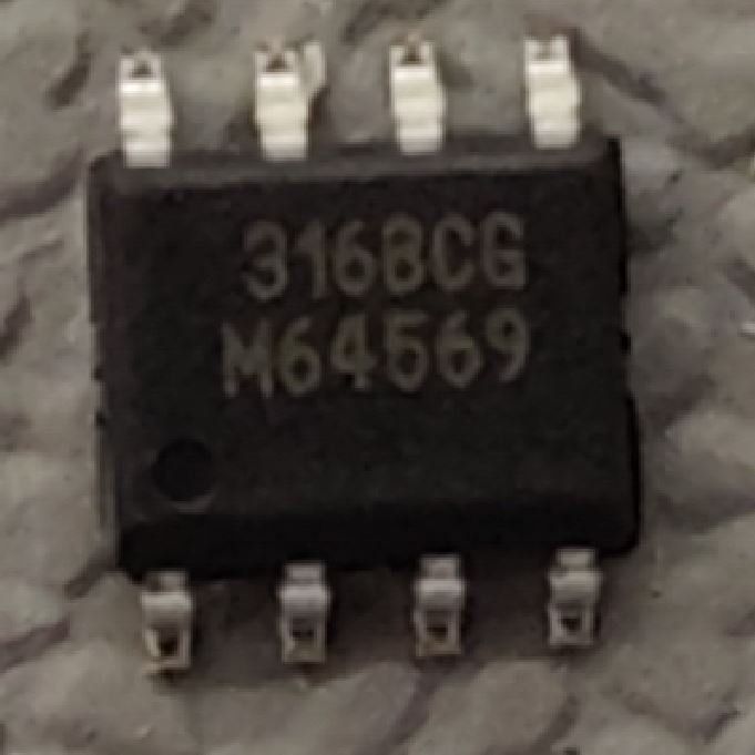 Melexis MLX90316 Rotary Position Sensor IC 10 Stück (Neu und ...