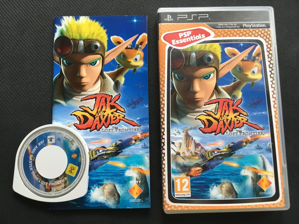 Jak and Daxter: The Lost Frontier für PSP (Gebraucht) in St.Gallen für CHF 7.9 – mit Lieferung ...