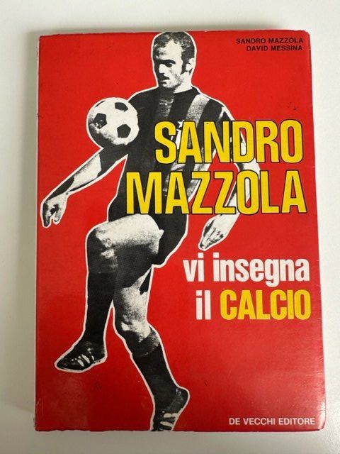 2 RARITA SANDRO MAZZOLA LIBRO 1971 INTER FC (Gebraucht) in Davesco ...