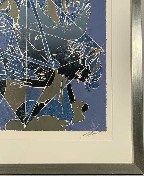 Hans Erni (1909-2015) Lithographie Handsigniert (Gebraucht) in Root für CHF 440 – mit Lieferung ...