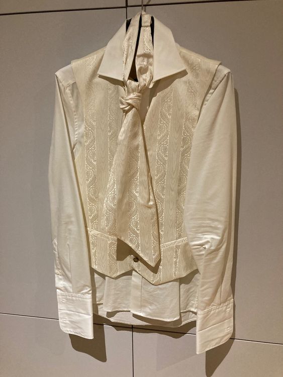 Hemd & Weste von Stensströms & Cleofe Finati // Grösse M (L) (Gebraucht ...