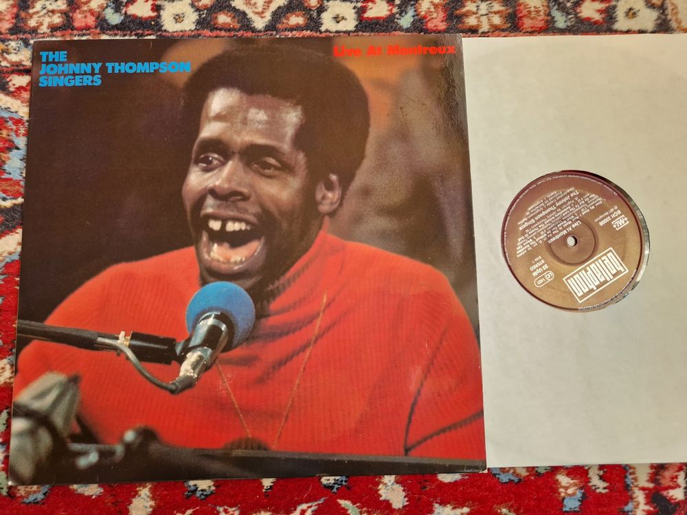 Johnny Thompson Singers - Live at Montreux LP 1977 Gospel (Gebraucht ...