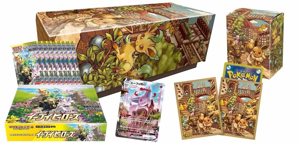 Pokémon Eevee Heroes (s6a) Eeveelutions Set Collection Box | Kaufen auf ...