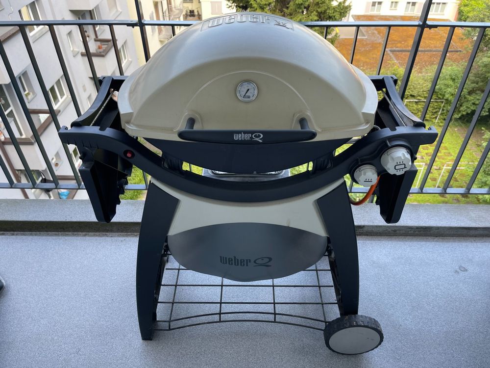 Weber Q 320 Gasgrill (Gebraucht) in Horw für CHF 65 – nur Abholung auf ...