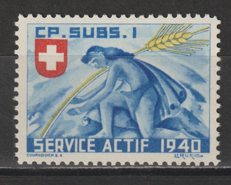 Verpflegung Nr. 3b/1 ** (Gebraucht) in Siebnen für CHF 5.8 – mit Lieferung auf Ricardo kaufen