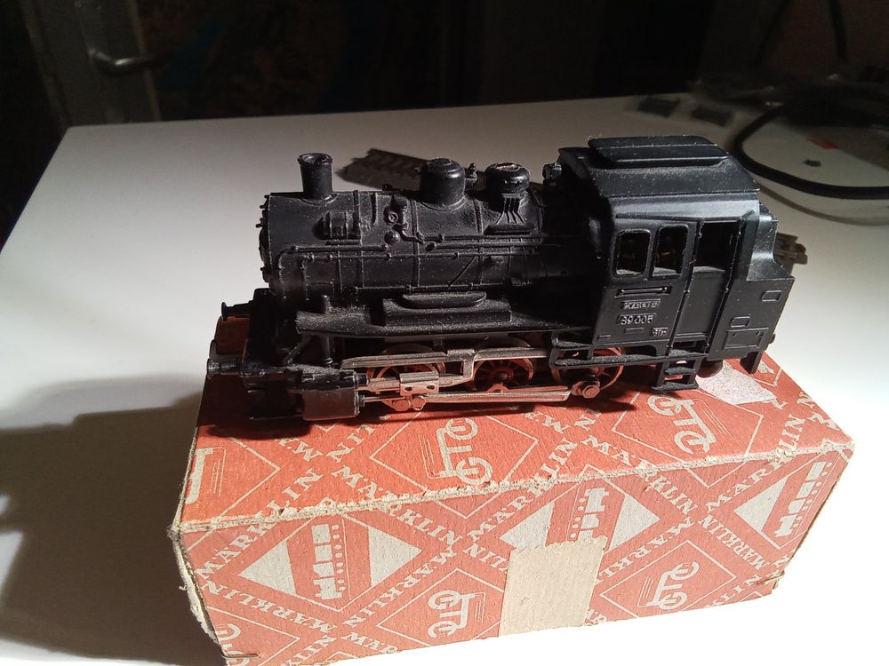 CM 800 DAMPFLOK Analog Märklin HO | Acheter sur Ricardo