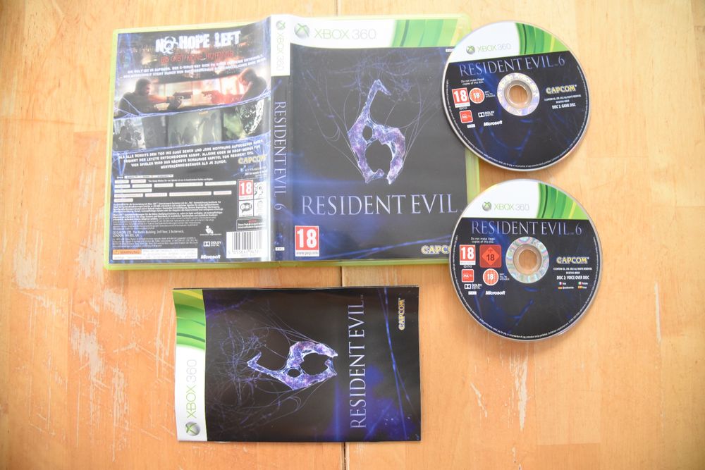 Resident Evil 6 (CIB) (Gebraucht) in Frenkendorf für CHF 6 – mit Lieferung auf Ricardo kaufen