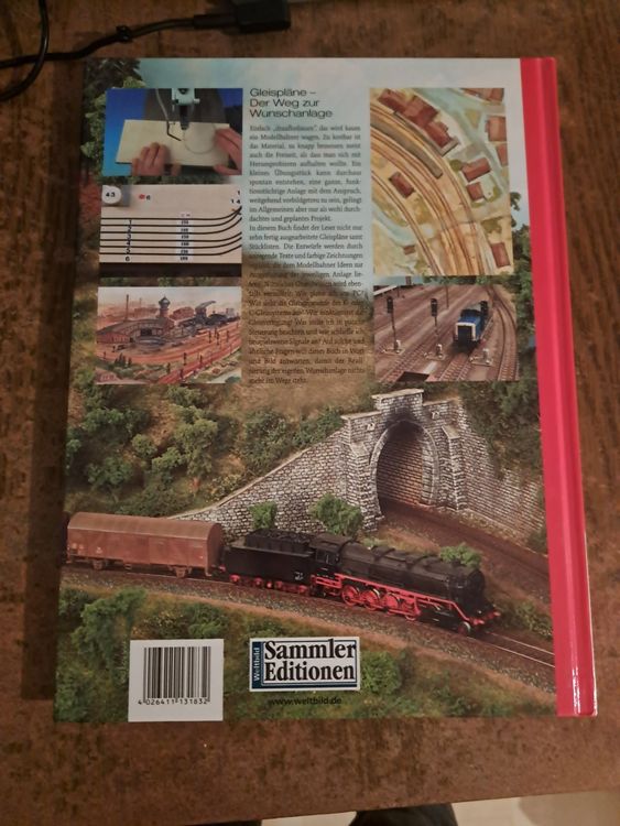 Märklin Bibliothek Buch Das grosse Gleisbaubuch (Gebraucht) in Bazenheid für CHF 7 – mit ...