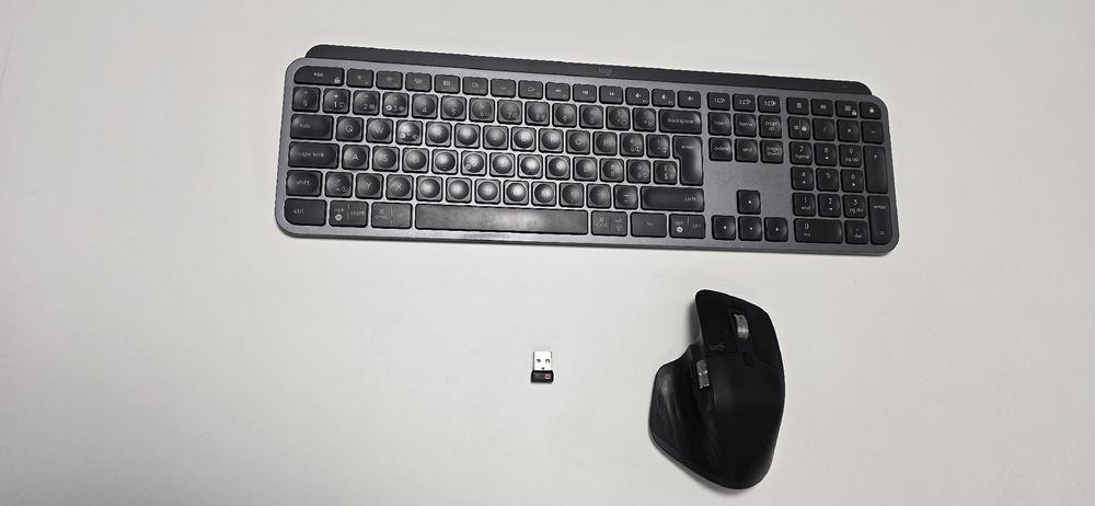 Logitec MX Keys combo Maus und Tastatur | Kaufen auf Ricardo