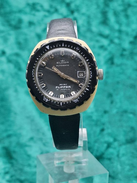 gebrauchte, ELOGA MINI FLIPPER Automatic, swiss made (Gebraucht) in ...