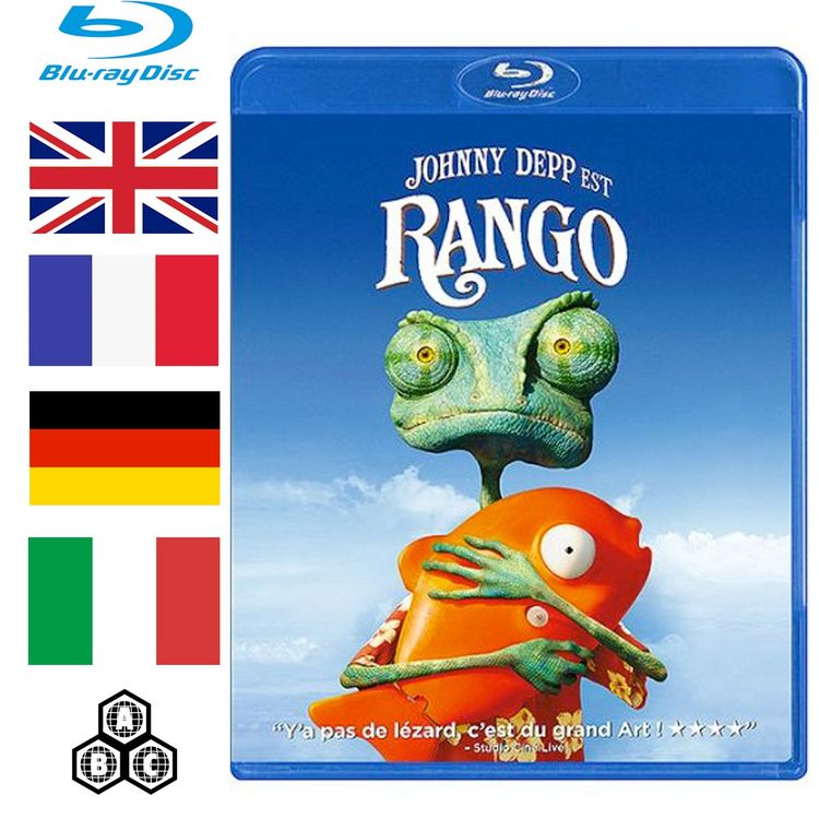 Rango (2011) - Blu-ray (Gebraucht) in Semsales für CHF 6 – mit ...