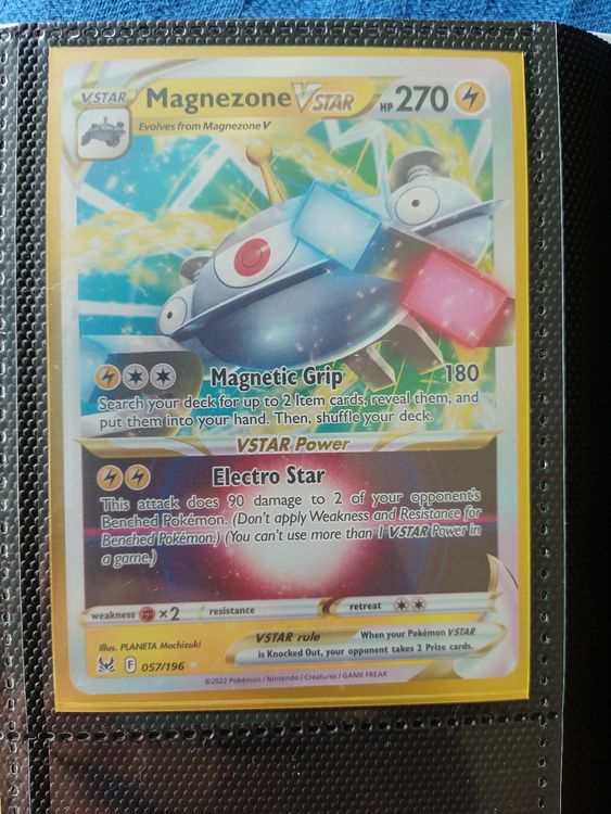 Magnezone VStar (Gebraucht) in Altstätten SG für CHF 4.95 – mit ...