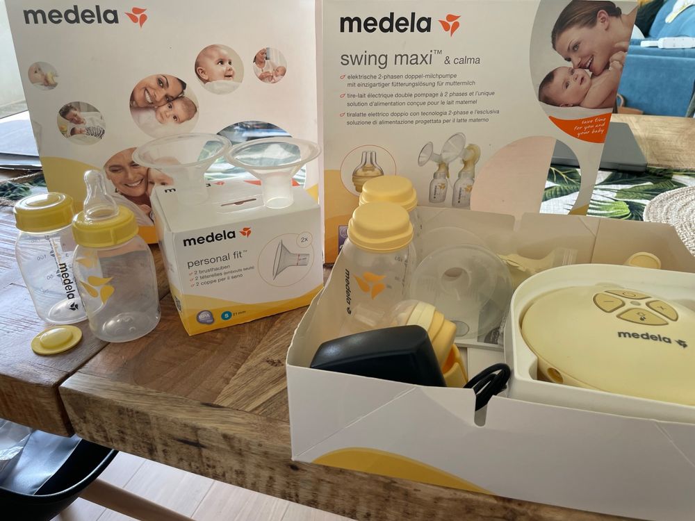 Milchpumpe MEDELA MAXI SWING (Doppel) | Kaufen auf Ricardo