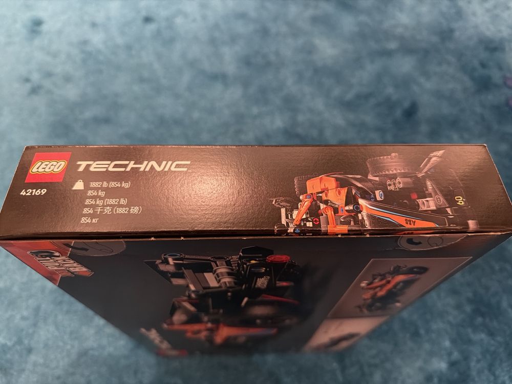 LEGO Technic 42169 NEOM McLaren Formula E Team - Neu! (Neu (gemäss ...