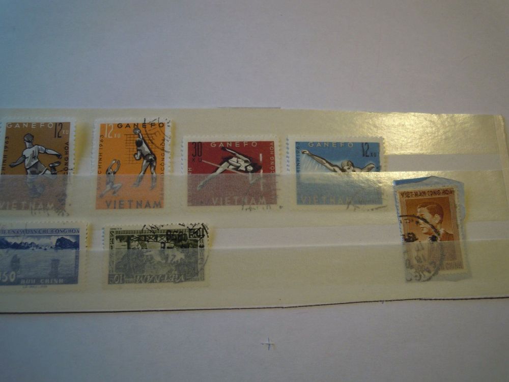 Asien, Vietnam, div. Briefmarken (Gebraucht) in Muri b. Bern für CHF 1 – mit Lieferung auf ...