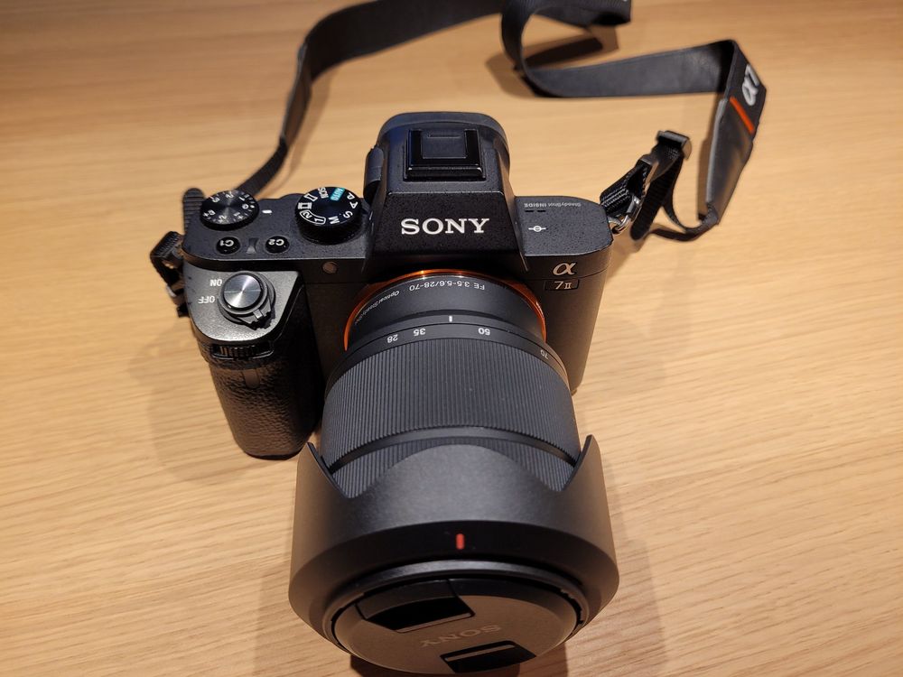 Sony Alpha a7 II + Kit Objektiv | Kaufen auf Ricardo