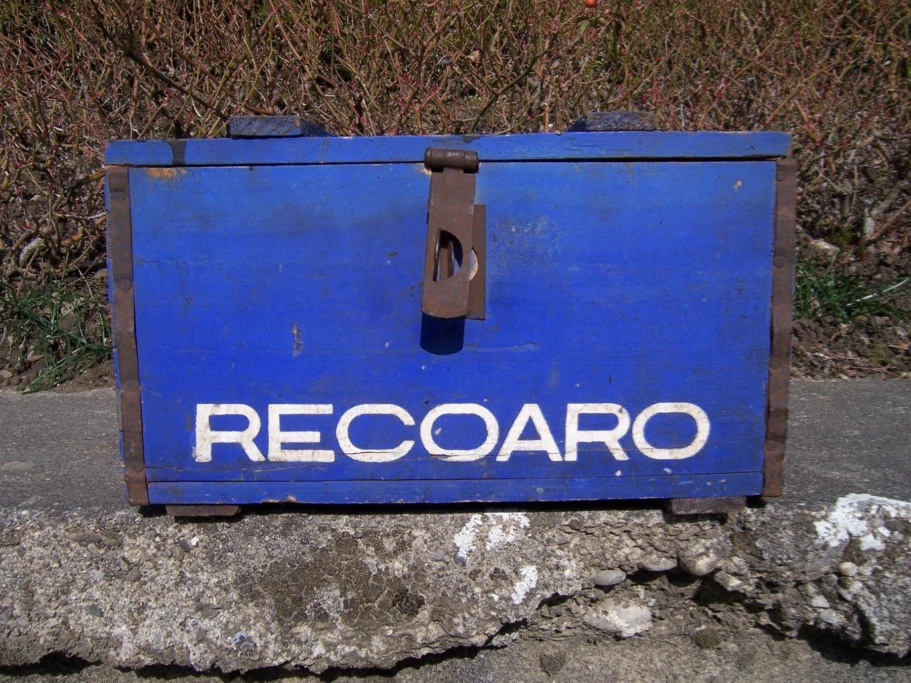 alte Holzkiste GINGERINO RECOARO (Gebraucht) in Kerzers für CHF 95 ...