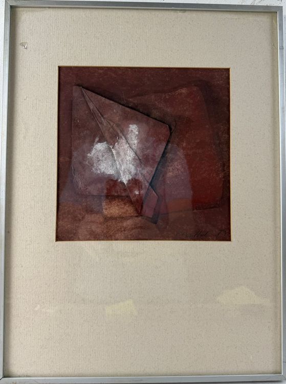 Papierfaltkunst Mischtechnik Handsigniert (Gebraucht) in Neuhausen am Rheinfall für CHF 10 – mit ...