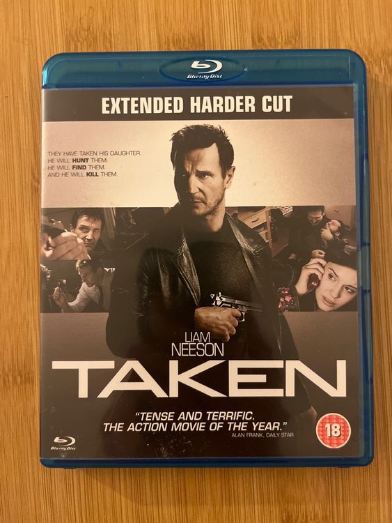 Taken (2008), Bluray - Extended Cut (Gebraucht) in für CHF 2.95 – mit ...