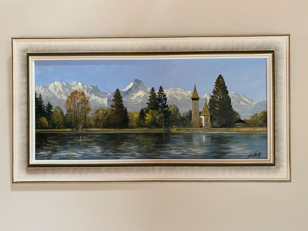 Ölgemälde - Peter Brutsche (Gebraucht) in Cham für CHF 45 – nur ...
