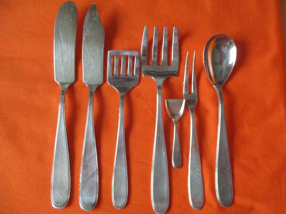 WMF Hammerschlag, Besteck 7 Spezialteile | Kaufen auf Ricardo