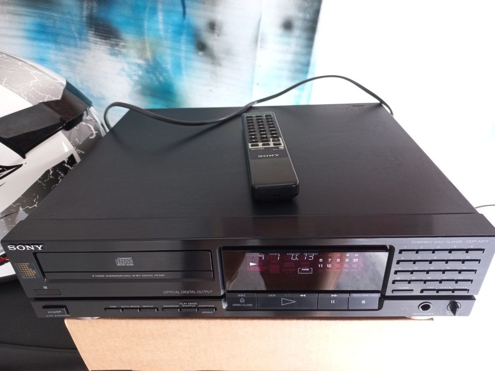Sony CD CDP-M77 | Kaufen auf Ricardo