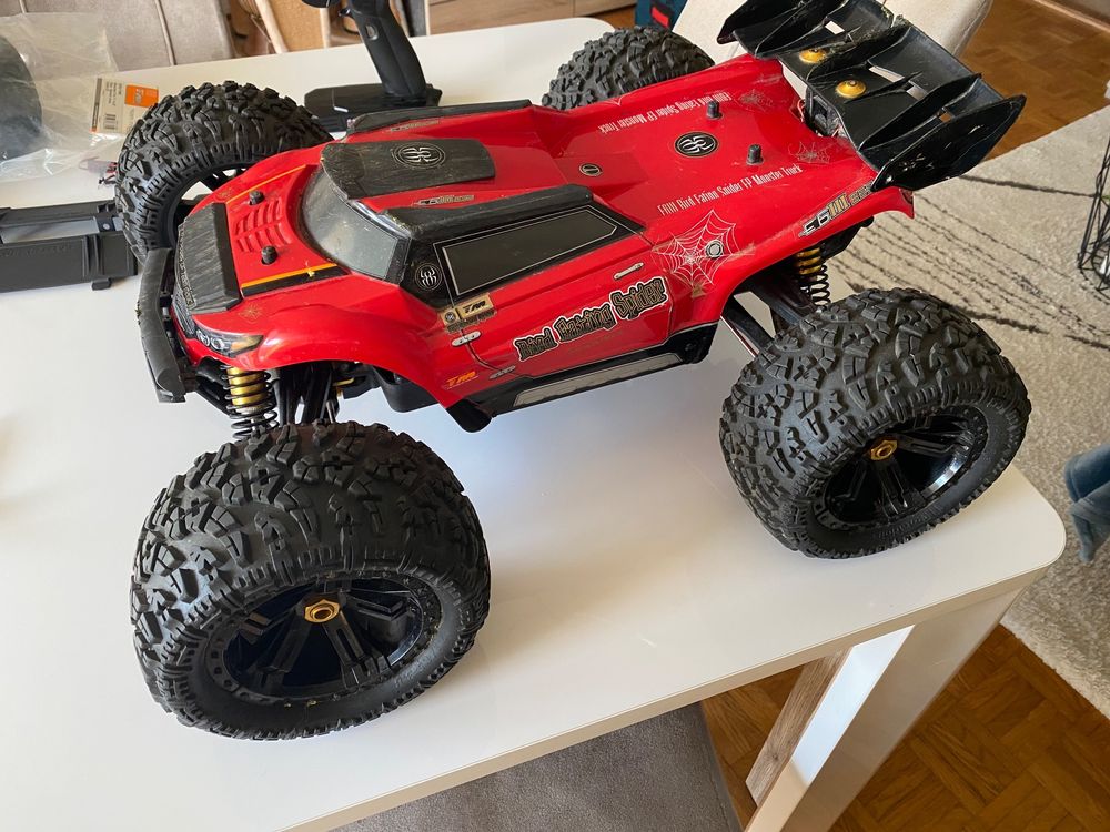 Voiture RC Team Magic E6 III BES ARR Monster Truck(Complète) (D ...