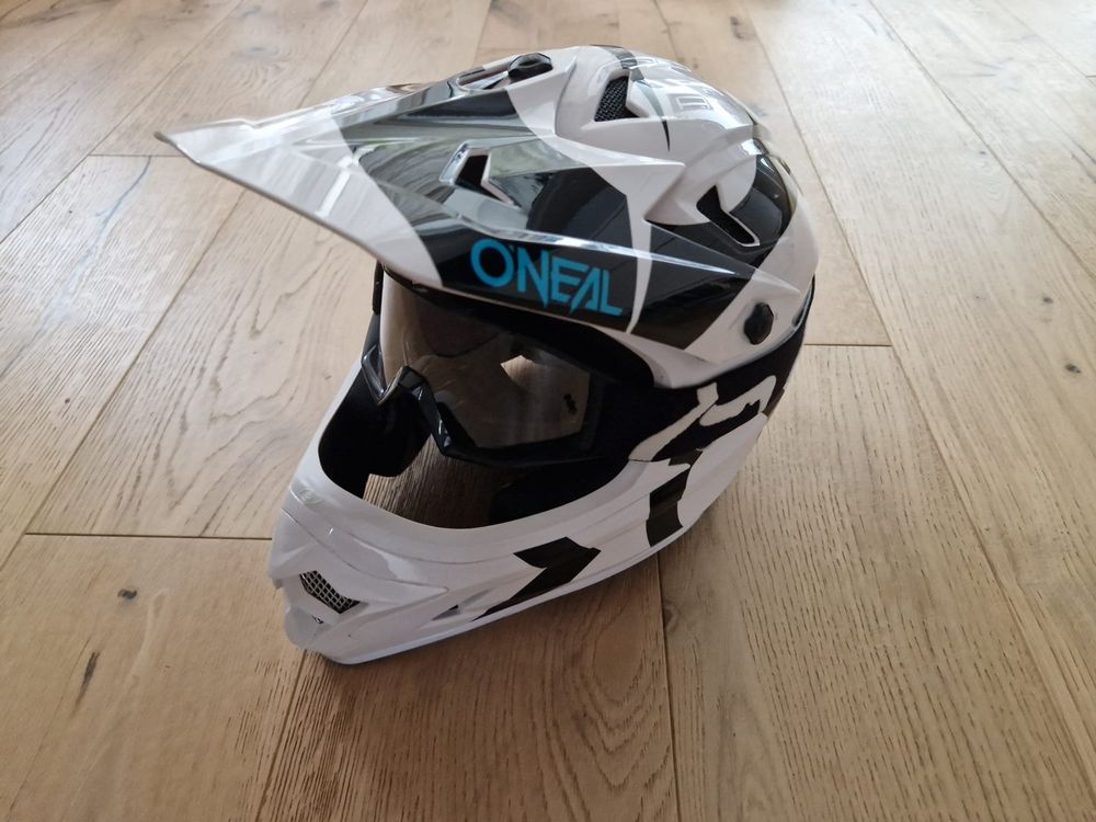 Downhill Helm Full Face ONEAL inkl. Goggles (Gebraucht) in Mels für CHF ...