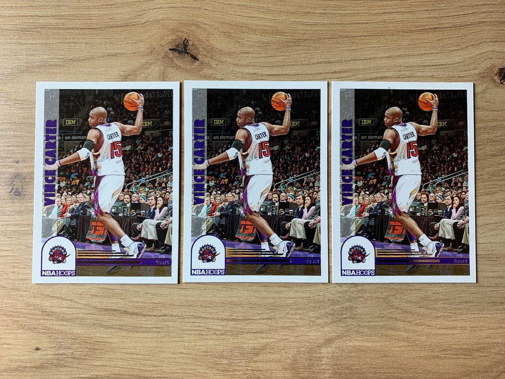 NBA Vince Carter Lot 3 Cards Hoops 22/23 🔥 (Gebraucht) in Netstal für CHF 1.8 – mit Lieferung ...