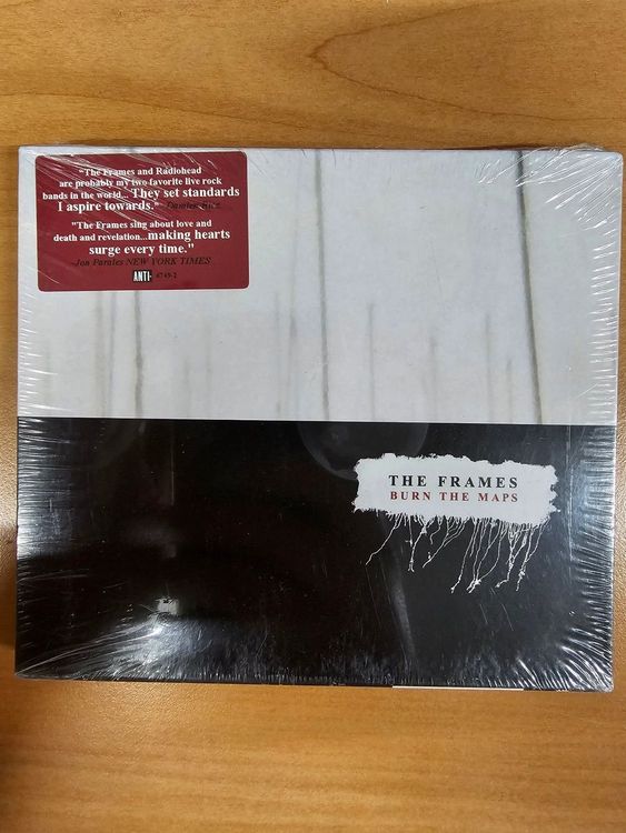 CD - The Frames – Burn The Maps - ORIGINALVERPACKT! (Gebraucht) in Biberist für CHF 3 – mit ...